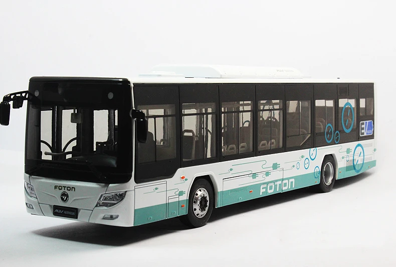 1/36 Foton Auv Bus Model,diecast Metal Bus Model - Railed/motor/cars ...
