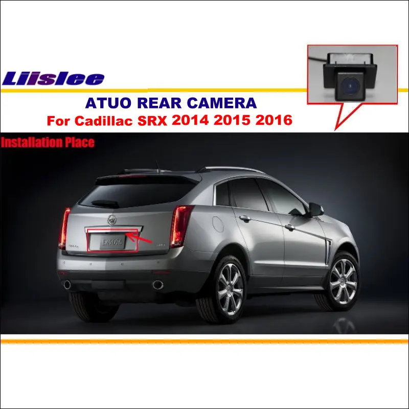 Car Rear View Rearview Camera For Cadillac SRX 2014-2016 Backup Back ...