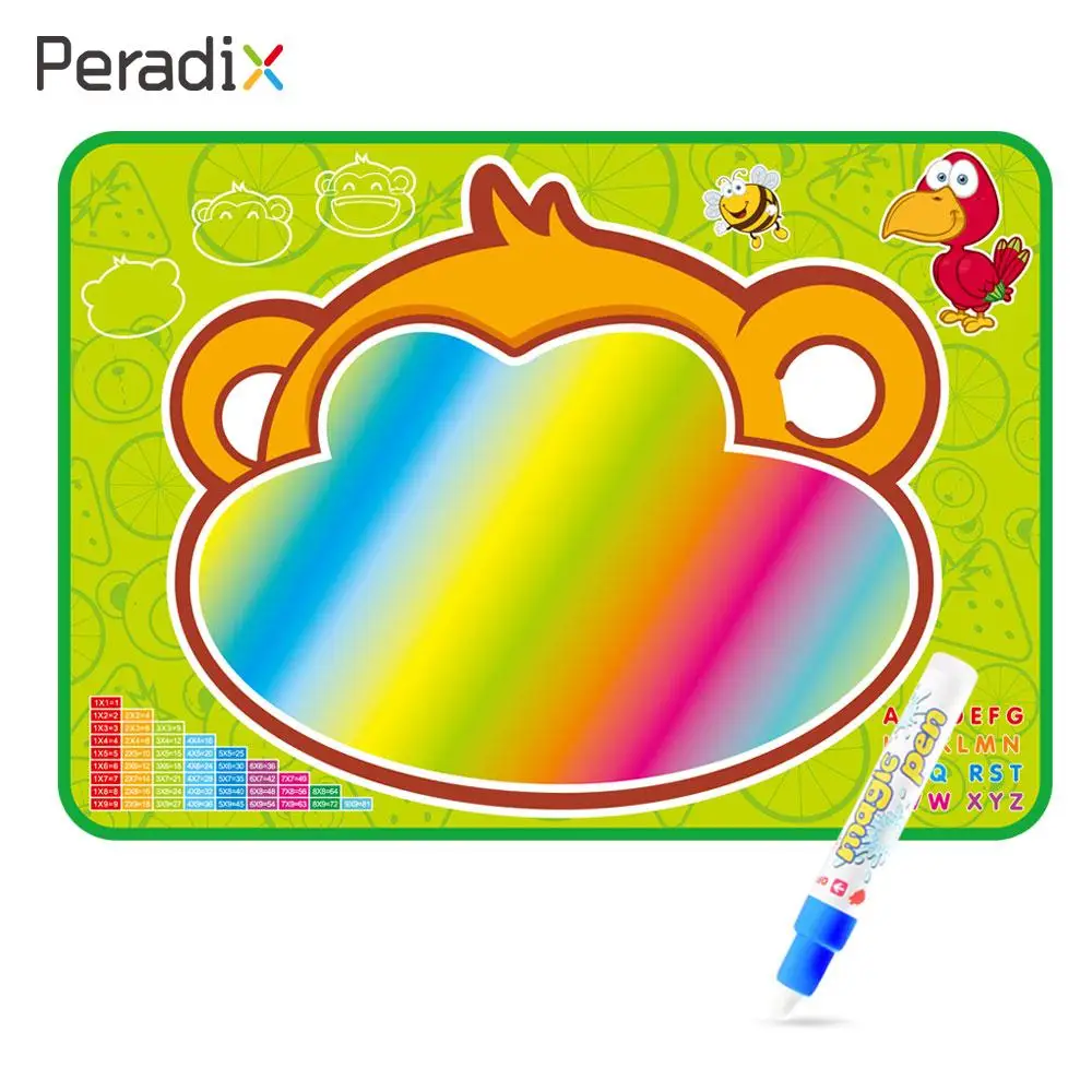 2018 Drawing Mat Colorful Cartoon Mat Multicolor Kindergarten Preschool ...