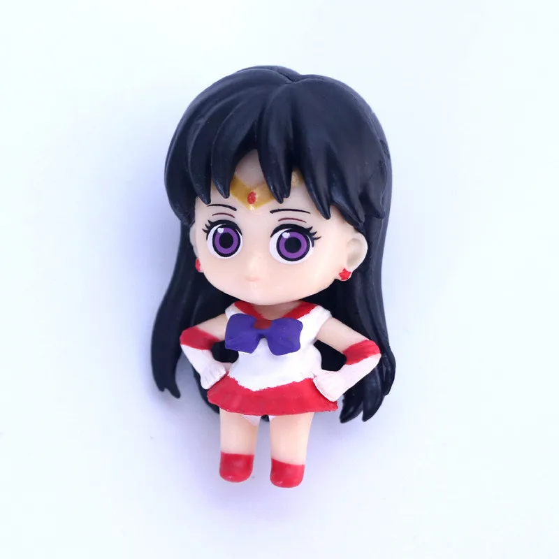 Sailor Moon Figure Tsukino Usagi Mars Jupiter Venus Mercury Uranus ...