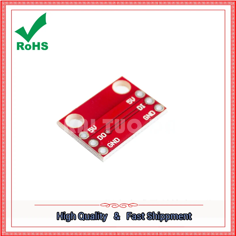 RGB LED Breakout - WS2812 Color Light Module Single Line Interface Full ...