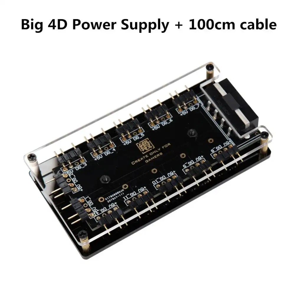 Detail Feedback Questions about ASUS AURA 5V 3 Pin RGB Hub interface ...