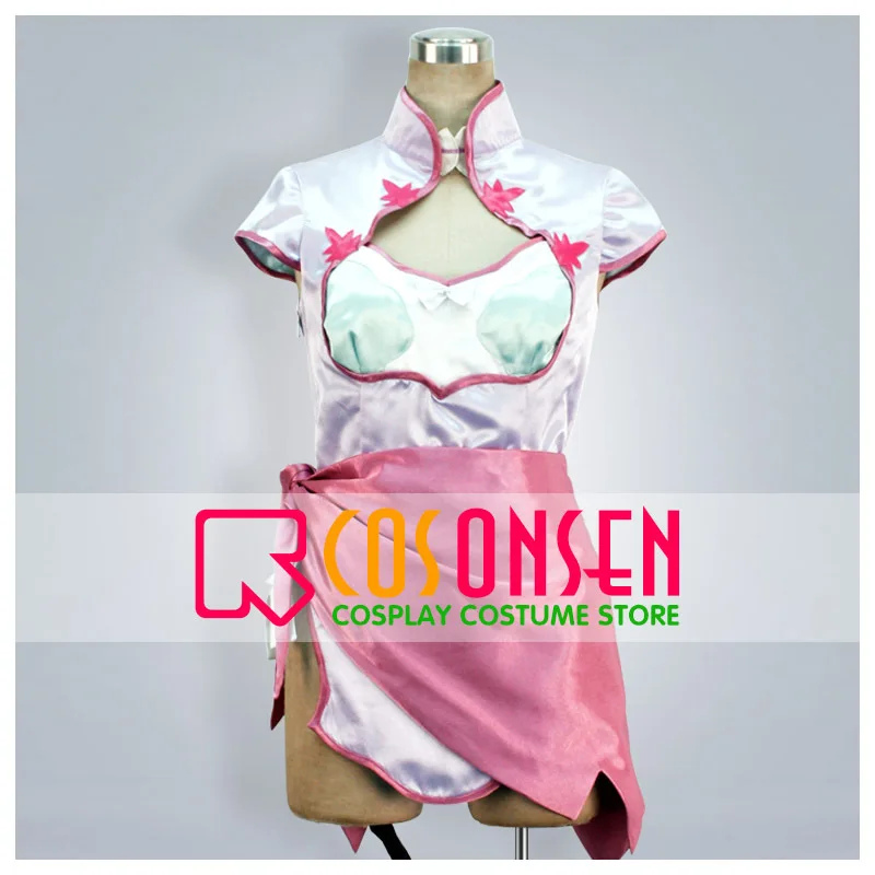 Disfraz Cosplay de corazones brillantes Lin xiao mei Rin Shaomei ...