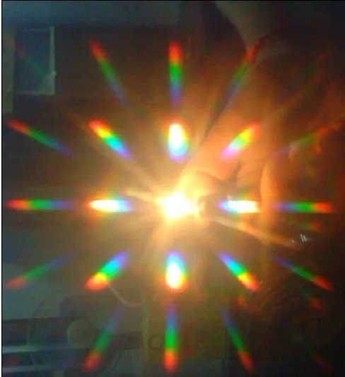 Light diffraction paper - veryfrench