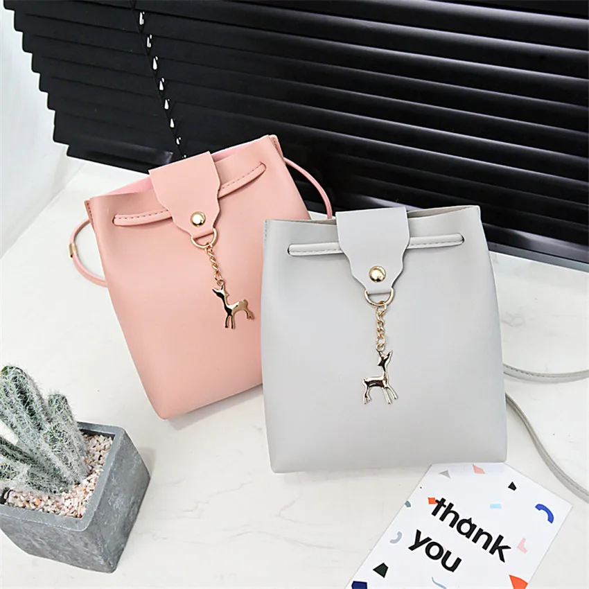 Women Handbag Brand Luxury Leather Desigual Canta Lady Messenger Tote ...