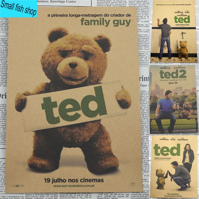 Ted 2 Movie Poster