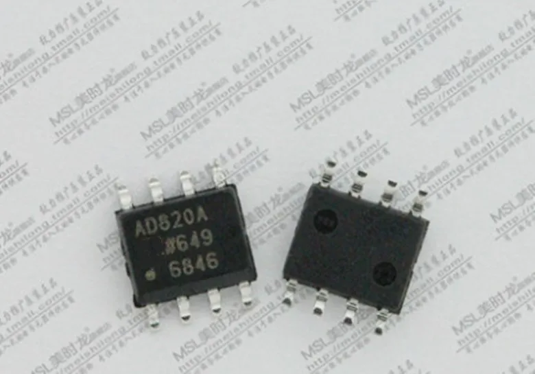 Module AD820AR AD820ARZ AD820 Original authentic and new Free Shipping ...