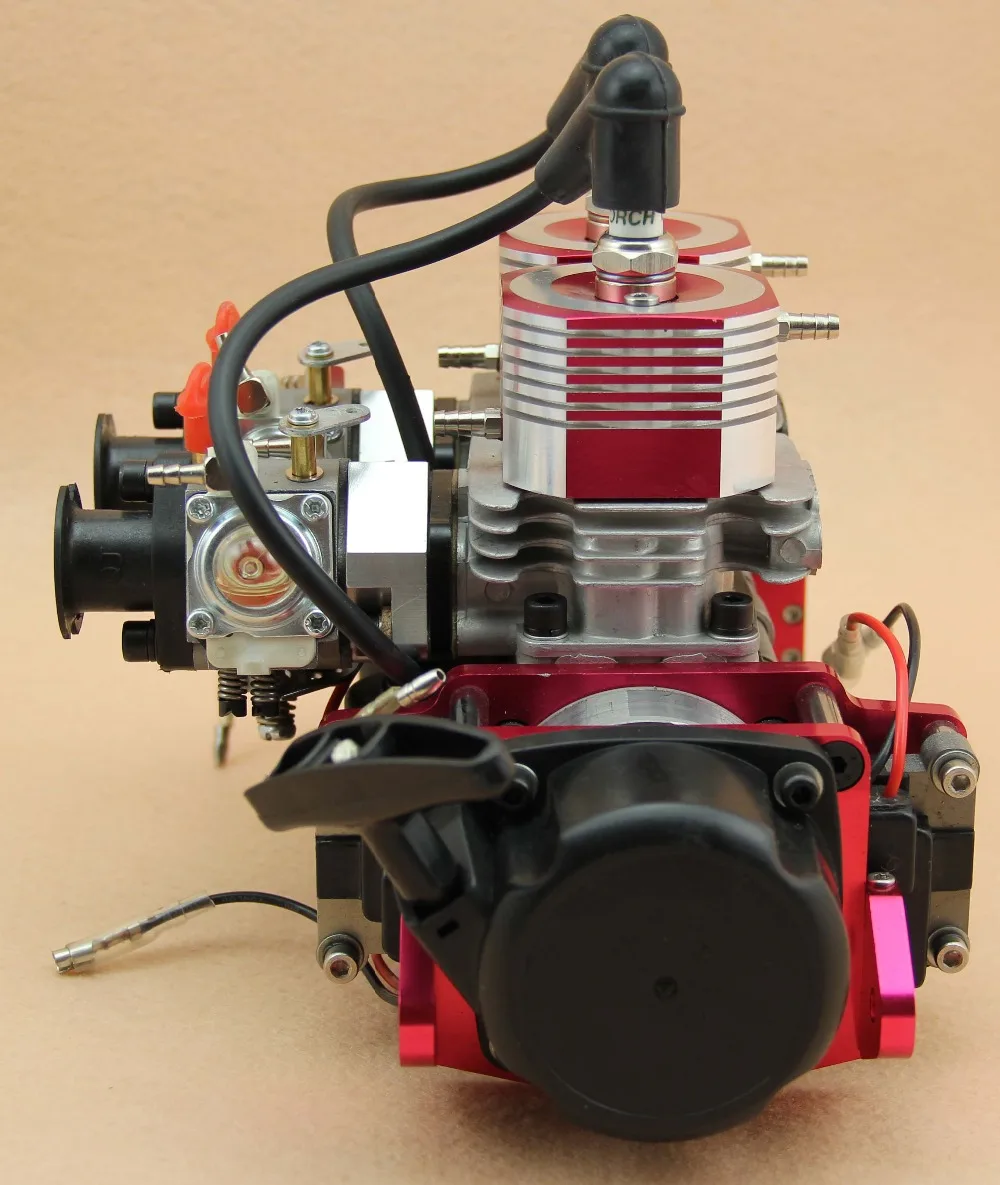 Remete controller Gas RC cooling Marine Boat Ship Gas Engine Strong ...
