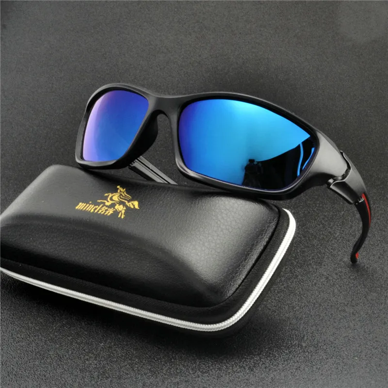 New High End Polarized Set Of Glasses Hd Vision Sunglasses Men Myopia Mirror Night Driving