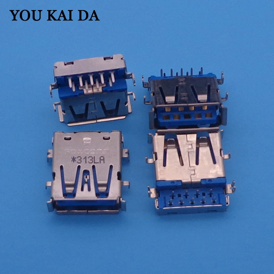 Envío gratis por 10 unids/lote, USB 3,0 jack/socket/connector para HP ...