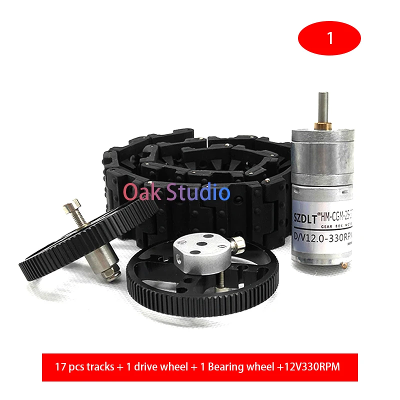 Diy Toy Tank Kits Include Metal Load-bearing Wheels, Drive Wheels ...