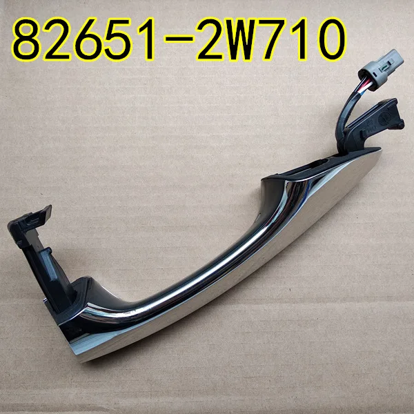 Genuine Front Handle Assy Door Outside For Hyundai Santa Fe 2013-2017 ...