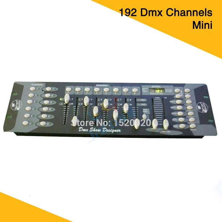 Cheap Price Lighting Controller 192 Dmx Channels Control Unit 192 ...