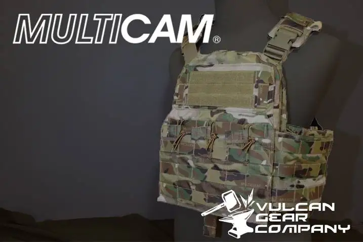 Ffi VGC CPC Multicam Plate Carrier Vest ( CORDURA 500D ) ( medio ) CP ...