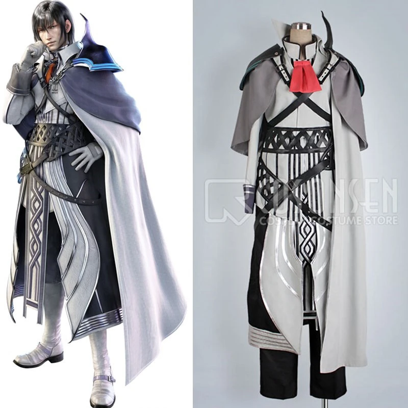 COSPLAYONSEN Final Fantasy XIII Brigadier General Cid Raines Cosplay ...