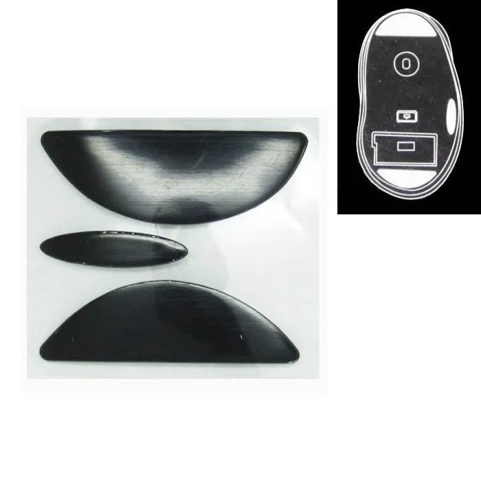 0.65mm PTFE Teflon Tape Mouse Feet Sliders Pads For Logitech G500 ...