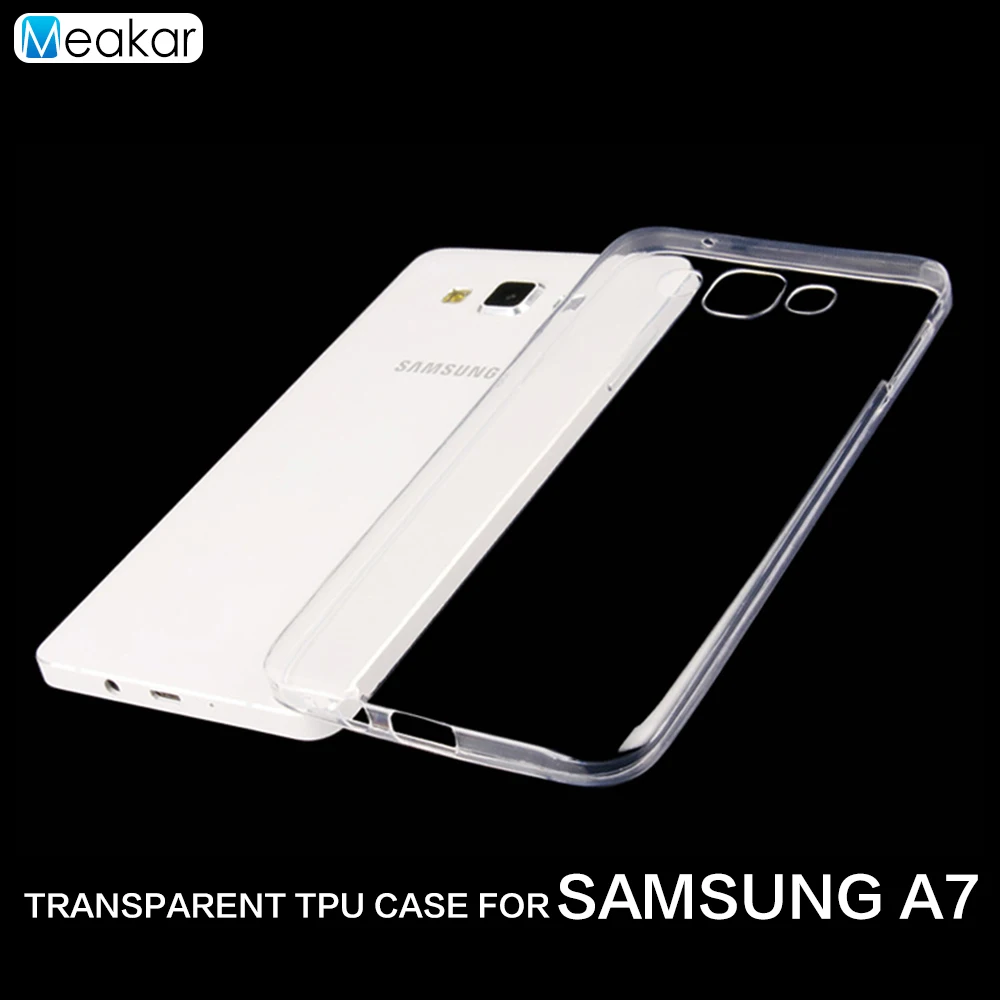 Transparent Soft TPU Silicon 5.5for Samsung Galaxy A7 Case For Samsung ...