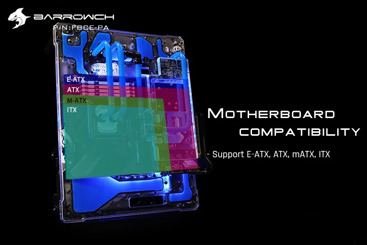 Barrowch FBCE-PA, Rhopilema Acrylic Waterway Board Cases, Global ...