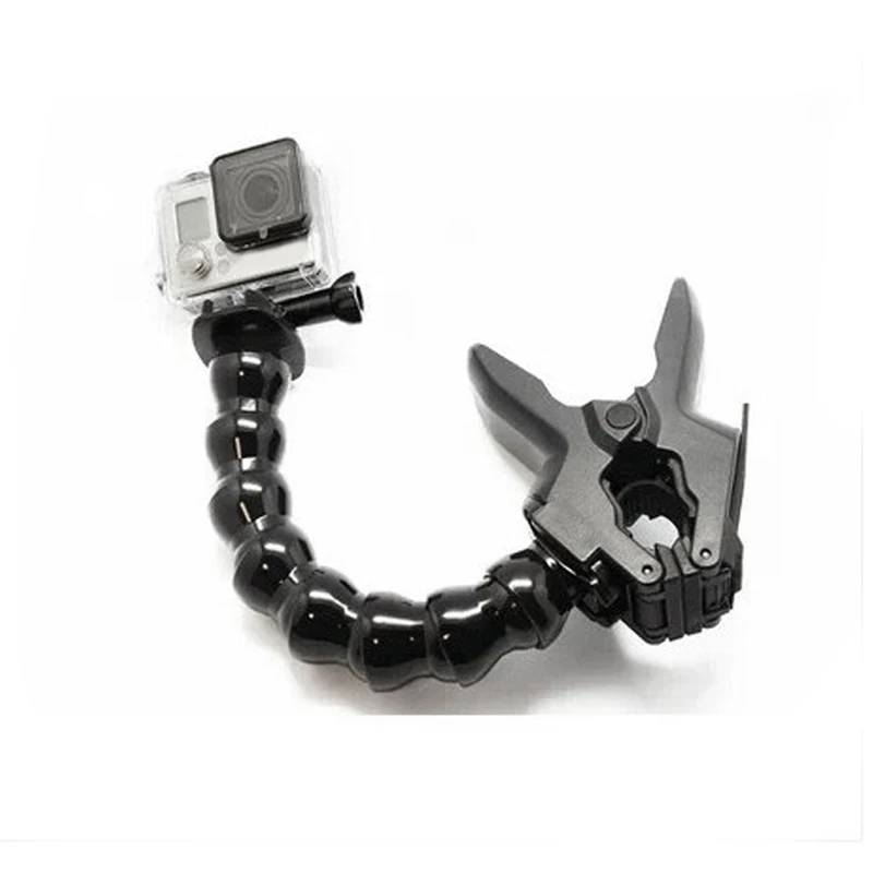 New Shoot Gopro HERO 24CM Gooseneck Adjustment Jaws Flexible Clamp ...