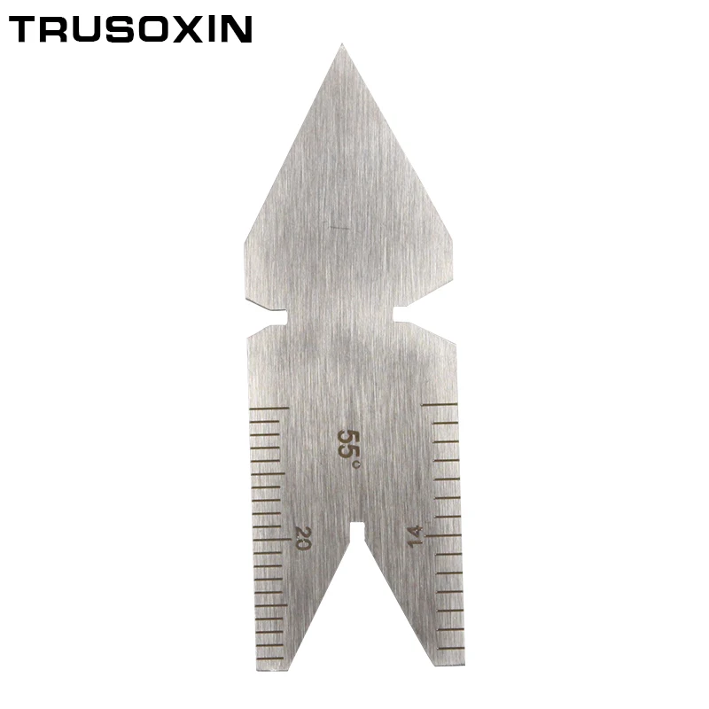 7PCS Taper Welding Gauge Weld Inspection Gage Weld Seam Bead/Fillet ...