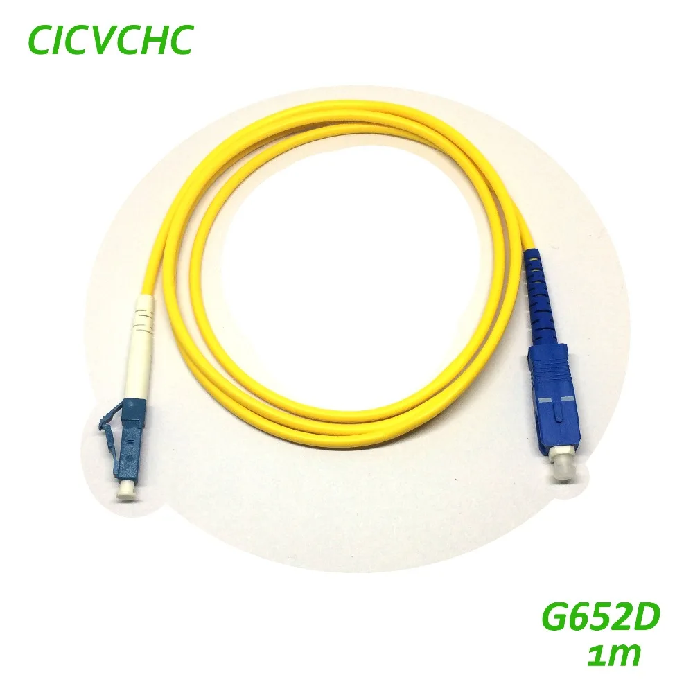 12 색 SC / UPC 피그 테일 -SM (9/125) -G652D, G657A1, G657A2-OS2- 광섬유