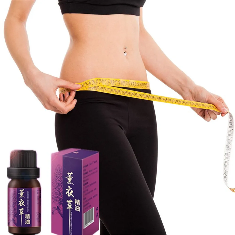 10ml Lavender Slimming Essential Oil Lose Weight Fashion Women Body Care Massage Body Keep Fit