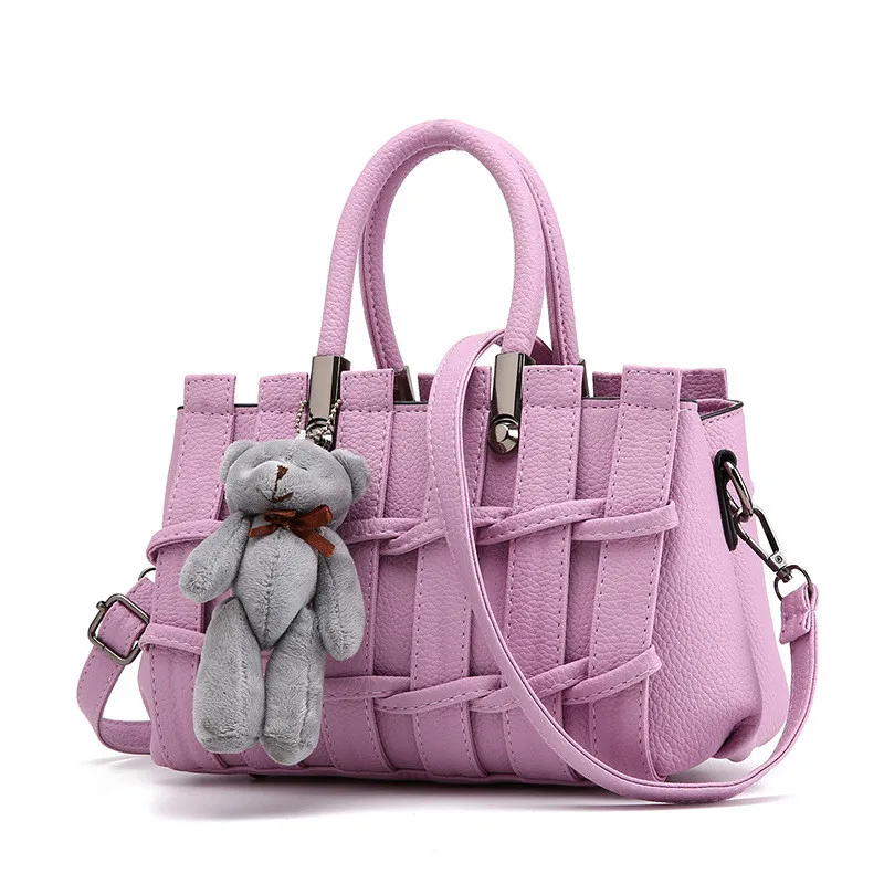 Aolen Luxury Famous Brand Women s Tote Bag PU Leather Small Handbag Aolen Luxury Famous Brand Women s Tote Bag PU Leather Small Handbag