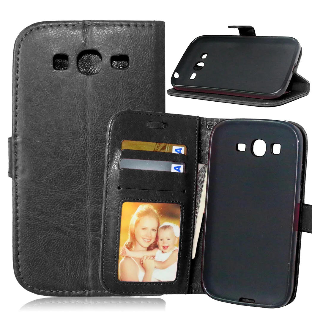 for Samsung I9060 Case Cover Flip Phone Case for Samsung Galaxy Grand ...