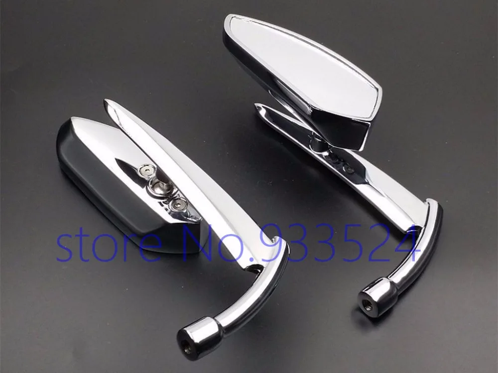 Custom Rear View Mirrors For Harley Sportster 1200 Iron 883 Nightster ...