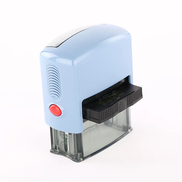 Shiny Self Inking Stamps