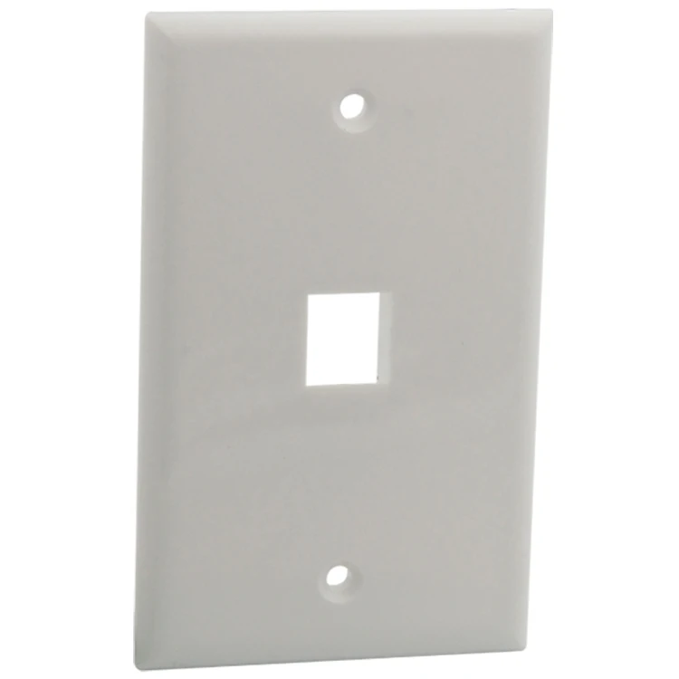 1 Port Keystone Wall Plate With 114 X 70mm - Panel - AliExpress