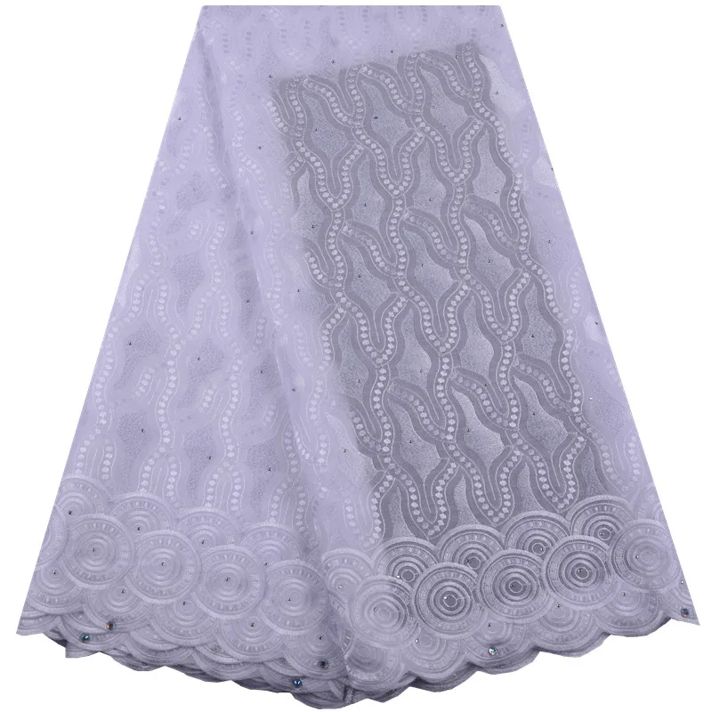 Free Shipping Swiss Voile Lace 2018 High Quality Pure White Lace In ...