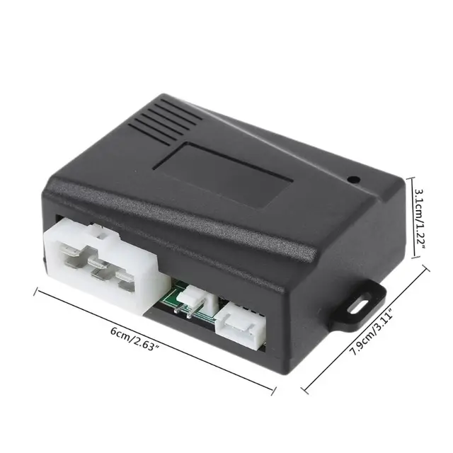 Automatic Light Control Sensor On Cars New Universal 12v Car Auto