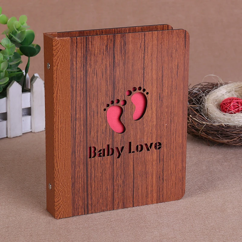 Álbum de fotos Handmade Love Theme com Interleaf, Scrapbook para o amor ...