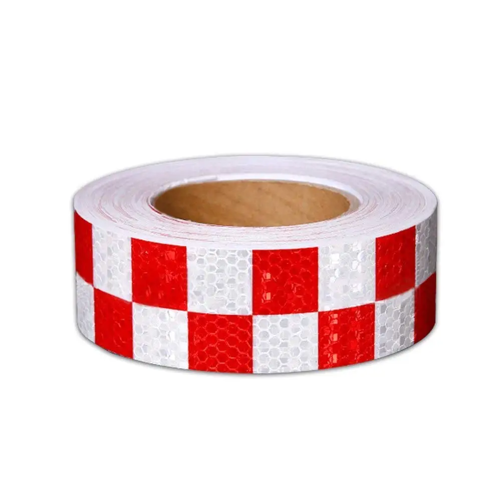 Reflective Hazard Tape Checkered Reflective Tape Caution Warning ...