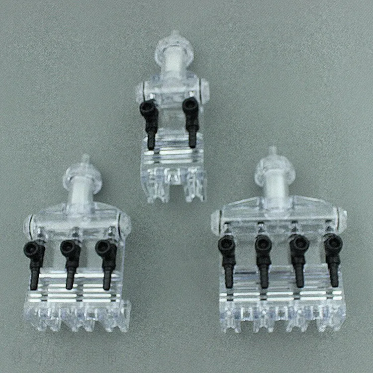 New Aquarium Air Flow Split Valve Non return Check Valve Fish Tank ...