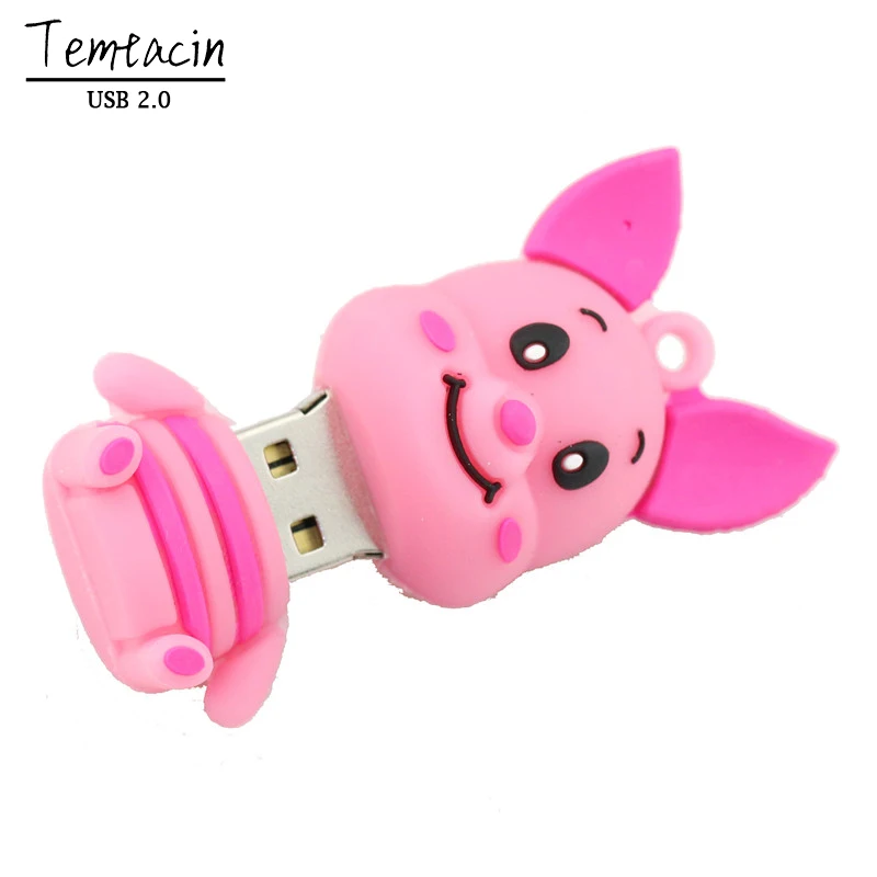 Pig Tiger Donkey USB Flash Drive PenDrive 4GB 8GB 16GB 32GB Memory ...