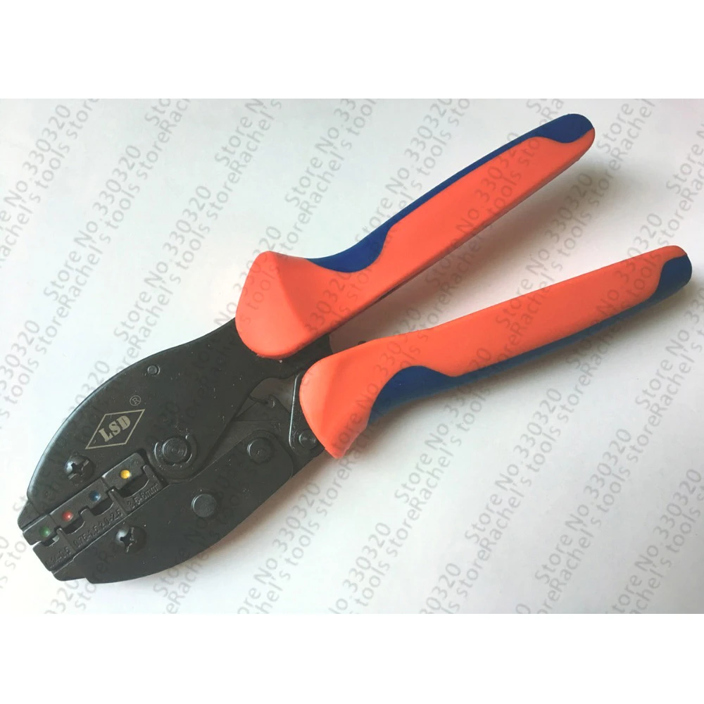 Crimping Pliers For Cable Insulated Terminals And Heat Shrink Butt Wire ...
