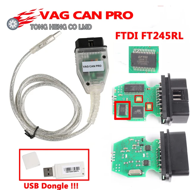 FTDI Chip Pinout