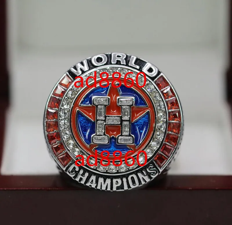 2017 Houston Astros World Series Championship Ring 7 15 Size copper ...