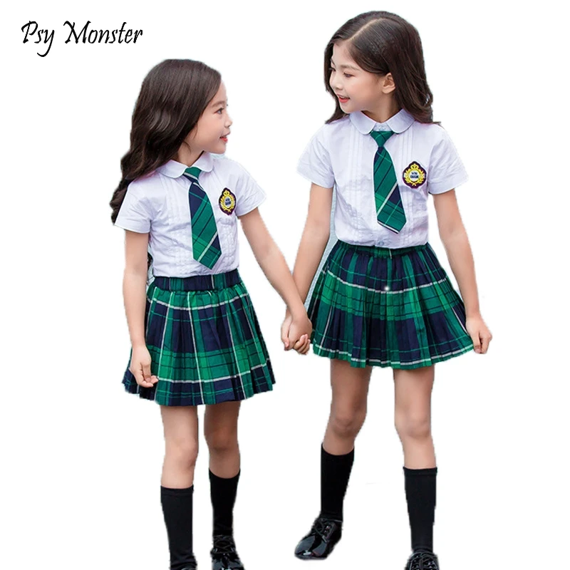 Japonés estudiante uniformes escolares traje para niñas niños vestido ...