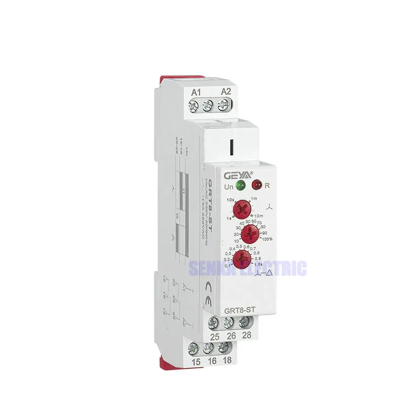 Multi-function Automatic Ajustable Star-delta-start Time Relay Timer ...
