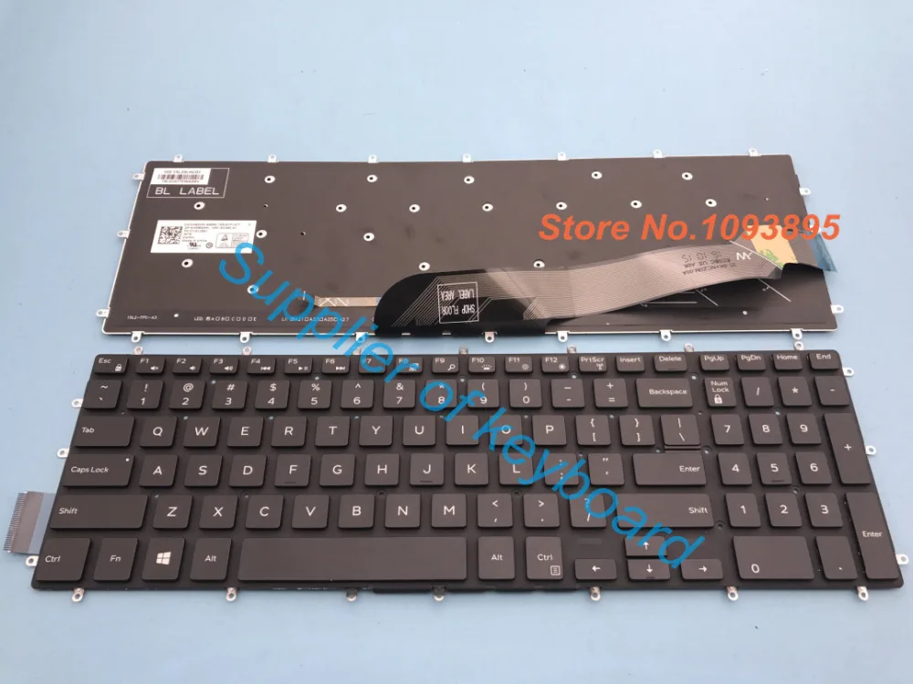 NEW For Dell Inspiron 15 5565 5567 17 5765 5767 Laptop English Keyboard ...