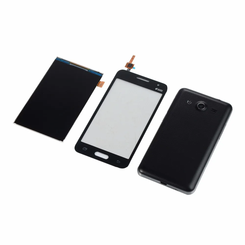 New LCD Display Touch Screen Housing Case For Samsung Galaxy Core 2 ...