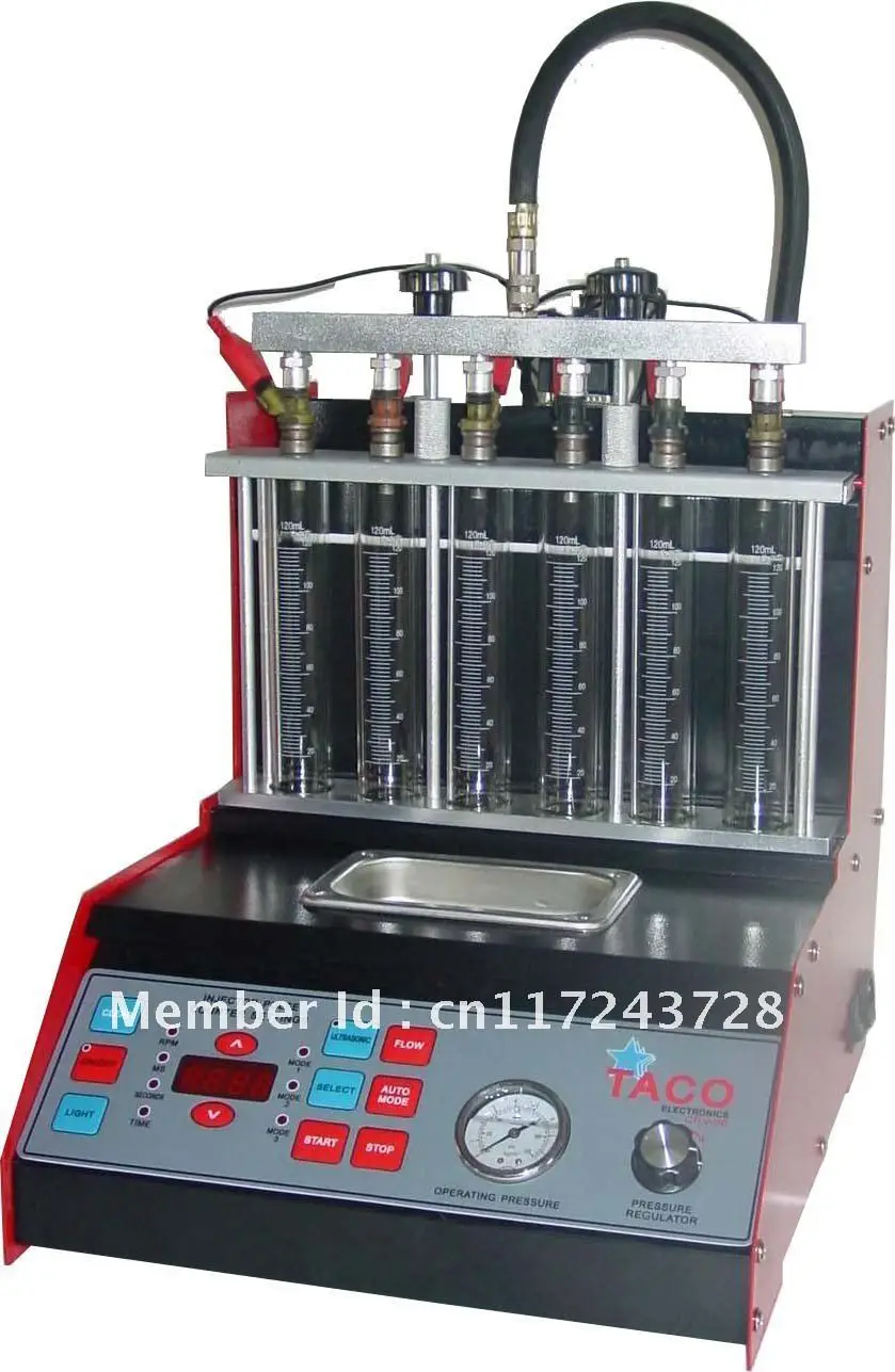 free shipping fuel injector cleaner and diagnosis machine ,nozzle ...