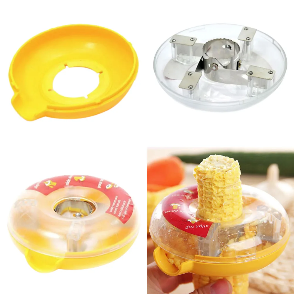 Fresh Corn Stripper Sweet Corn Threshing Device for Kitchen Novelty ...