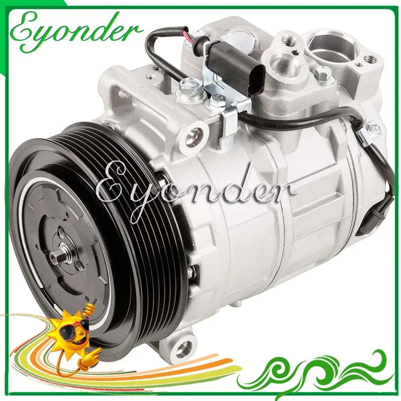 A-C-AC-Air-Conditioning-Compressor-Cooling-Pump-for-Porsche-PANAMERA-3 ...