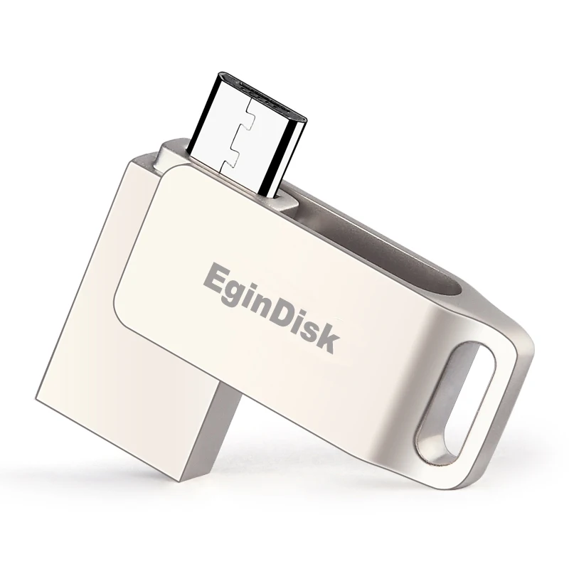 Metal Micro Usb Pen Drive 64gb 32gb 16gb 8gb Mini Usb Flash Drive Otg ...