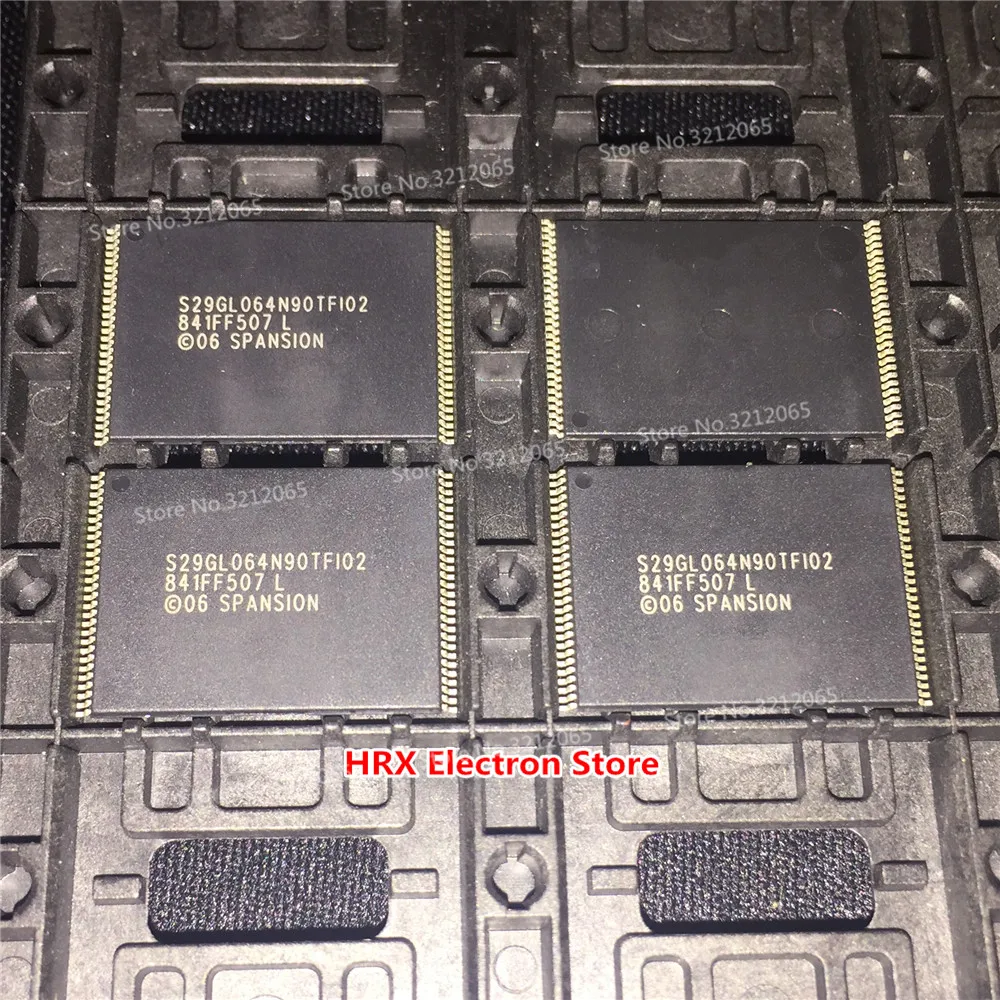 100% New Original S29gl064n90tfi020 S29gl064n90tfi02 S29gl064n90tf102 ...