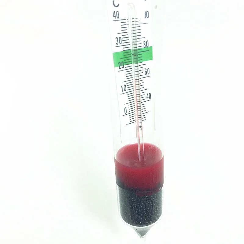 5PCS hydrometer density meter densitometer densimeter 1.000-1.040 Warm ...